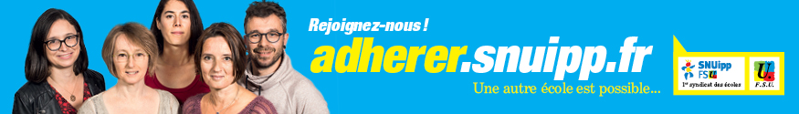 SNUipp-FSU 03 | Accueil du site